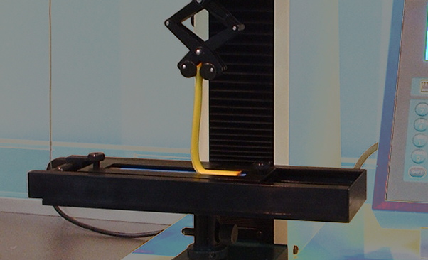 90 Degree Peel Unit of Peel Test Fixtures Grips from Tinius Olsen